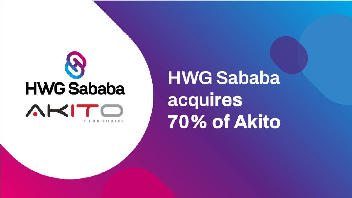 HWG Sababa Acquires 70% of Akito: A New Era of Growth and Innovation - HWG Sababa