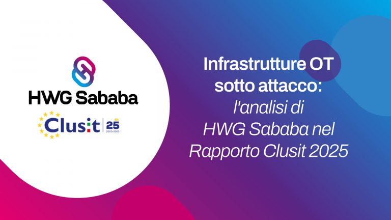 L'analisi di HWG Sababa nel Rapporto Clusit 2025: le infrastrutture OT sotto attacco - HWG Sababa